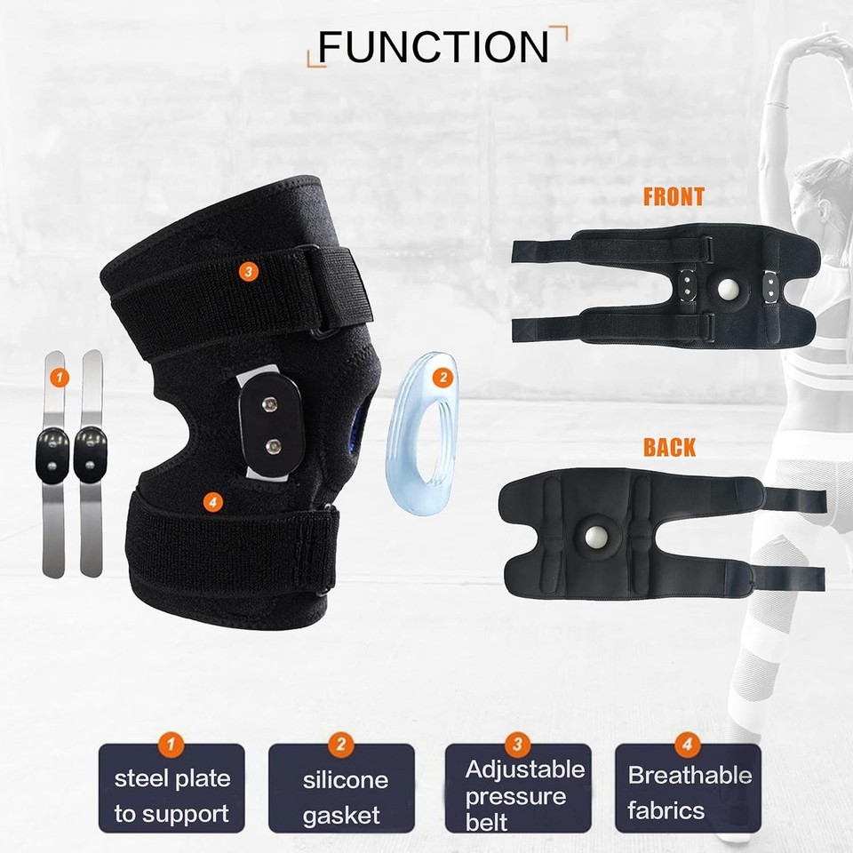 Decompression Knee Brace, Stable Support of The Knee, Pain Relief ...