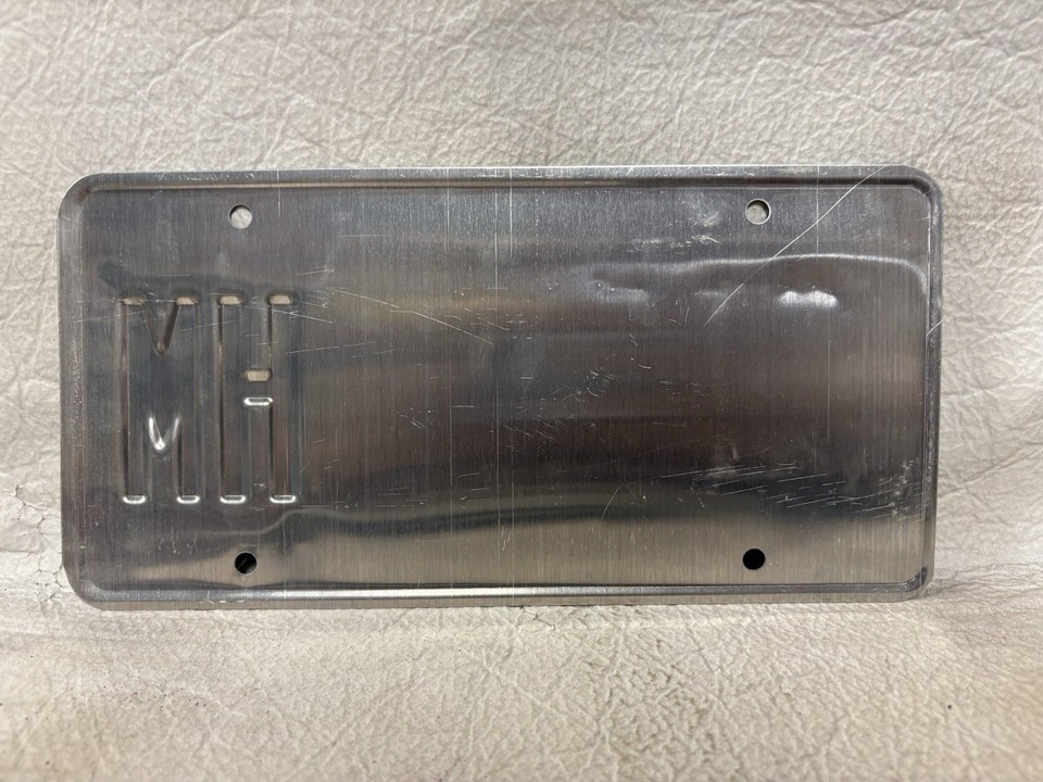 May 2022 Georgia ALPCA Honorable Mention Booster License Plate | eBay