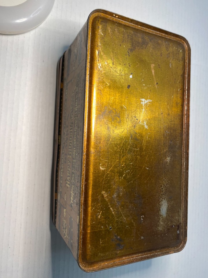 Antique C.F. Blanke Tea & Coffee Co. Happy Thought coffee advertising ...