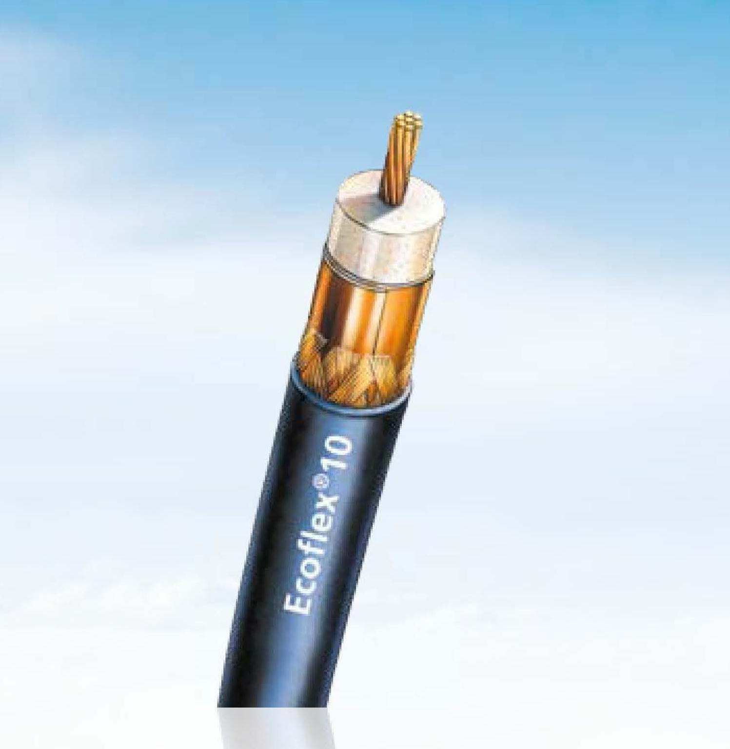 Ecoflex 10 Coaxial Cable up to 6GHz / 50Ohm - Per Meter | eBay