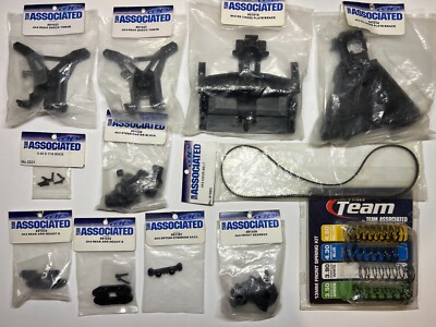 Vintage Team Associated SC10 4x4 parts lot NEW | eBay