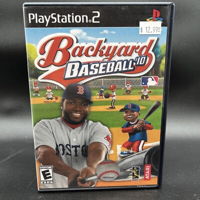 Backyard Baseball '10 (PlayStation 2, 2009) Complete Tested Working ...