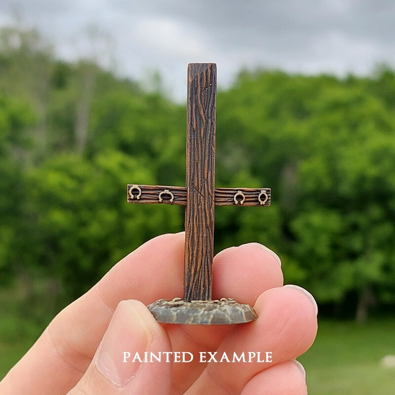 Dungeon Prisoners / D&D Mini Scale 25mm / Terrain & Scenery Accessories ...