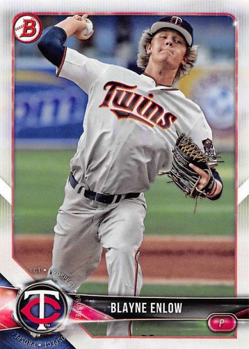 2018 Bowman Prospects #BP141 Blayne Enlow Twins NM-MT | eBay