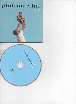 PINK MARTINI RARE PROMO CD LILLY | eBay