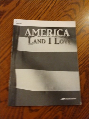 America Land I Love - Abeka (Second Ed) Quiz Answer Key | eBay