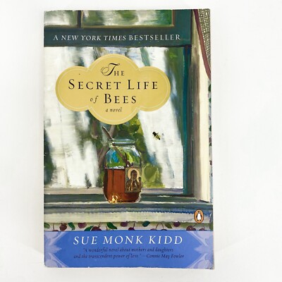 The Secret Life of Bees Book Softcover by Sue Monk Kidd Fiction Novel ...