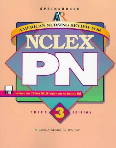 American Nursing Review for NCLEX-PN (Book with Diskette) - Paperback ...