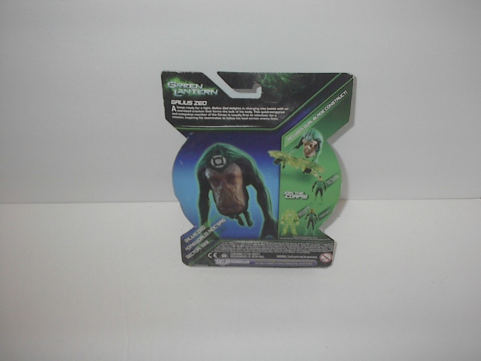 MATTEL DC UNIVERSE GREEN LANTERN MOVIE GALIUS ZED 2011 BRAND NEW. | eBay