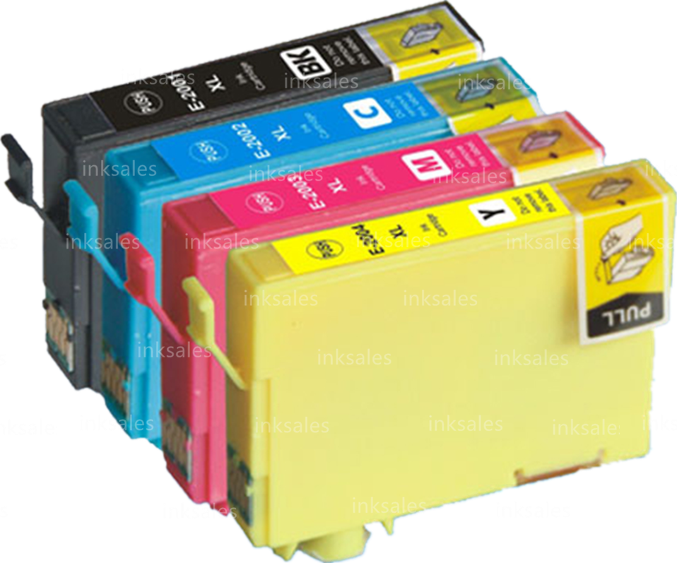 16x Generic 200XL 200 XL T2001 Ink Cartridge For Epson WF 2510 2520 ...