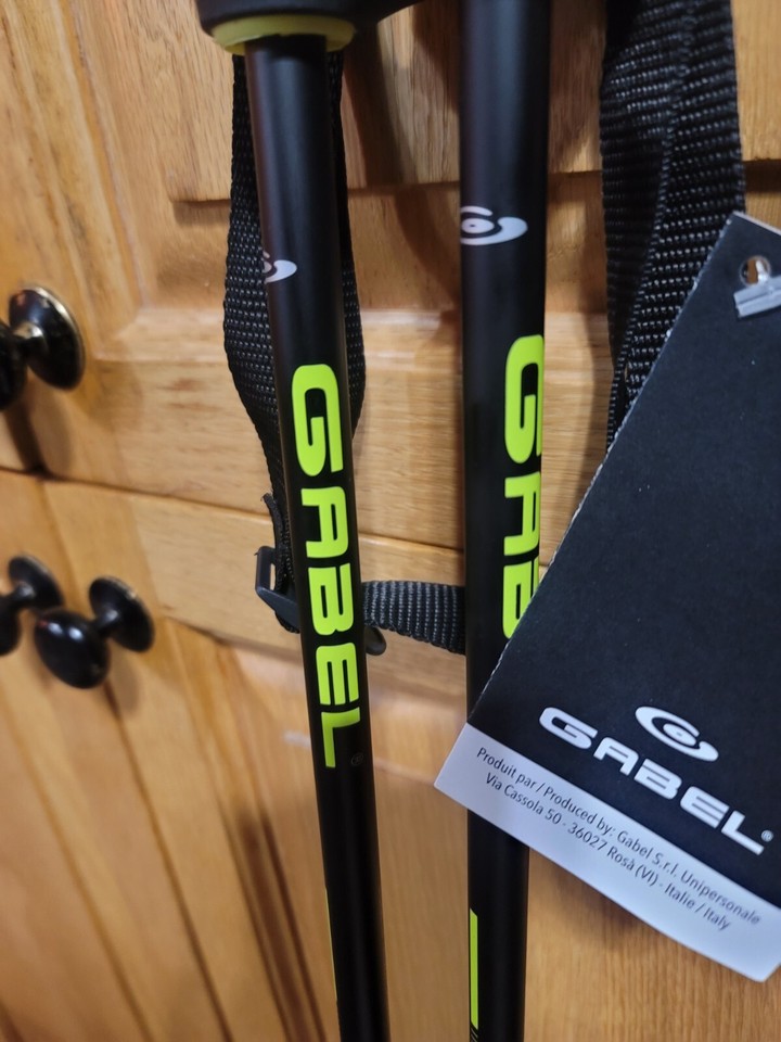New GABEL Italian Carbon Ski Poles 115cm 46" 46 Inches | eBay