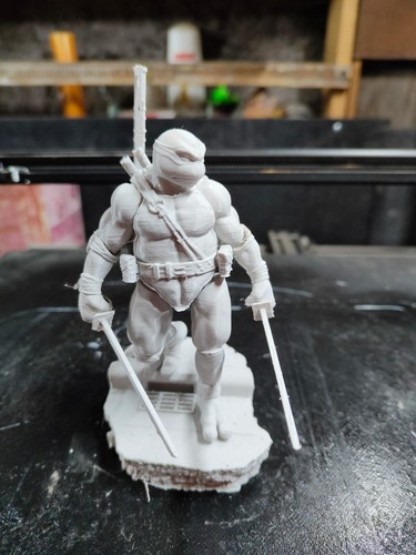 Leonardo Ninja Turtles Scale 1:16 TMNT Science fiction Models Kits ...