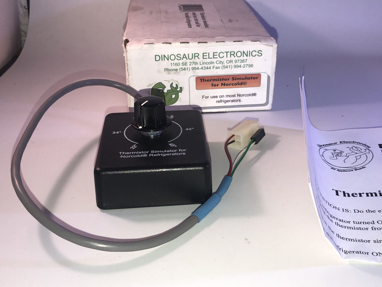 Dinosaur Electronics Thermistor Simulator for Norcold Refrigerators-NEW ...