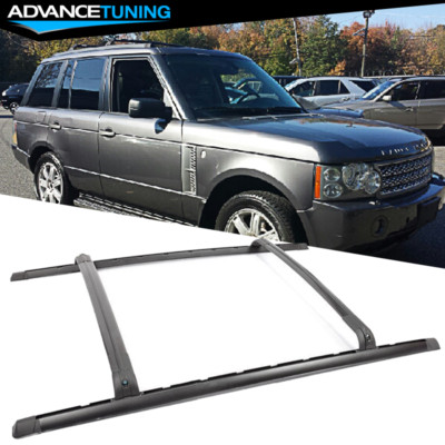 Fits 02-12 Land Range Rover HSE OE Factory Style Black Roof Rail ...