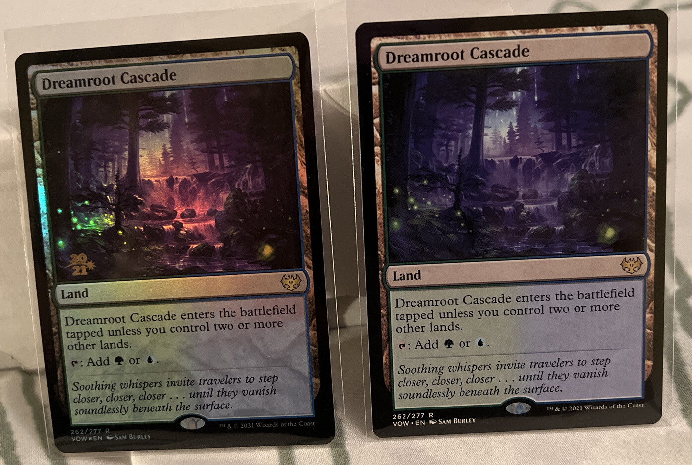 MTG Magic The Gathering Dreamroot Cascade x2 *Never Played | eBay