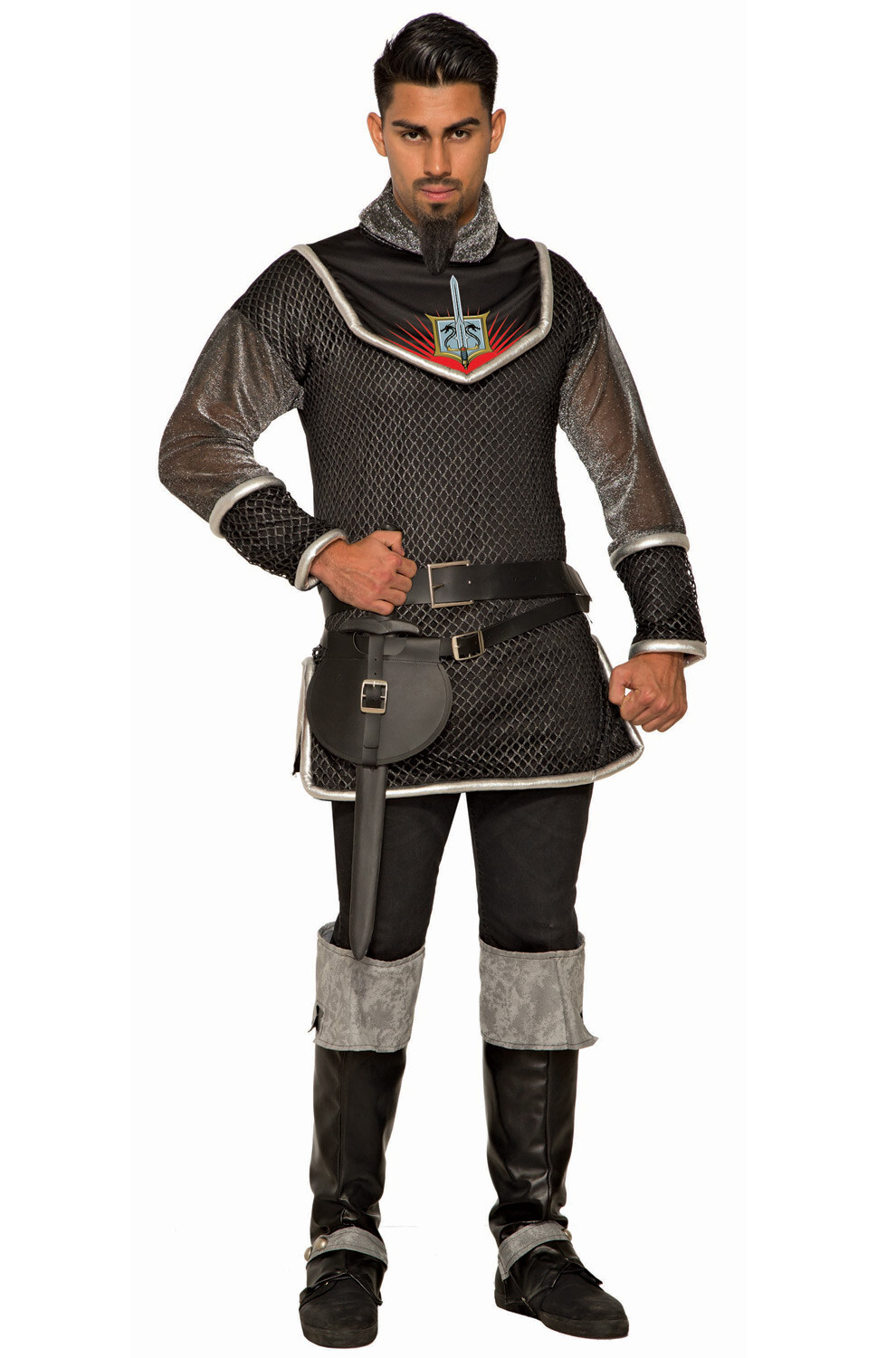 Evil Medieval Renaissance Rogue Prince Adult Costume | eBay