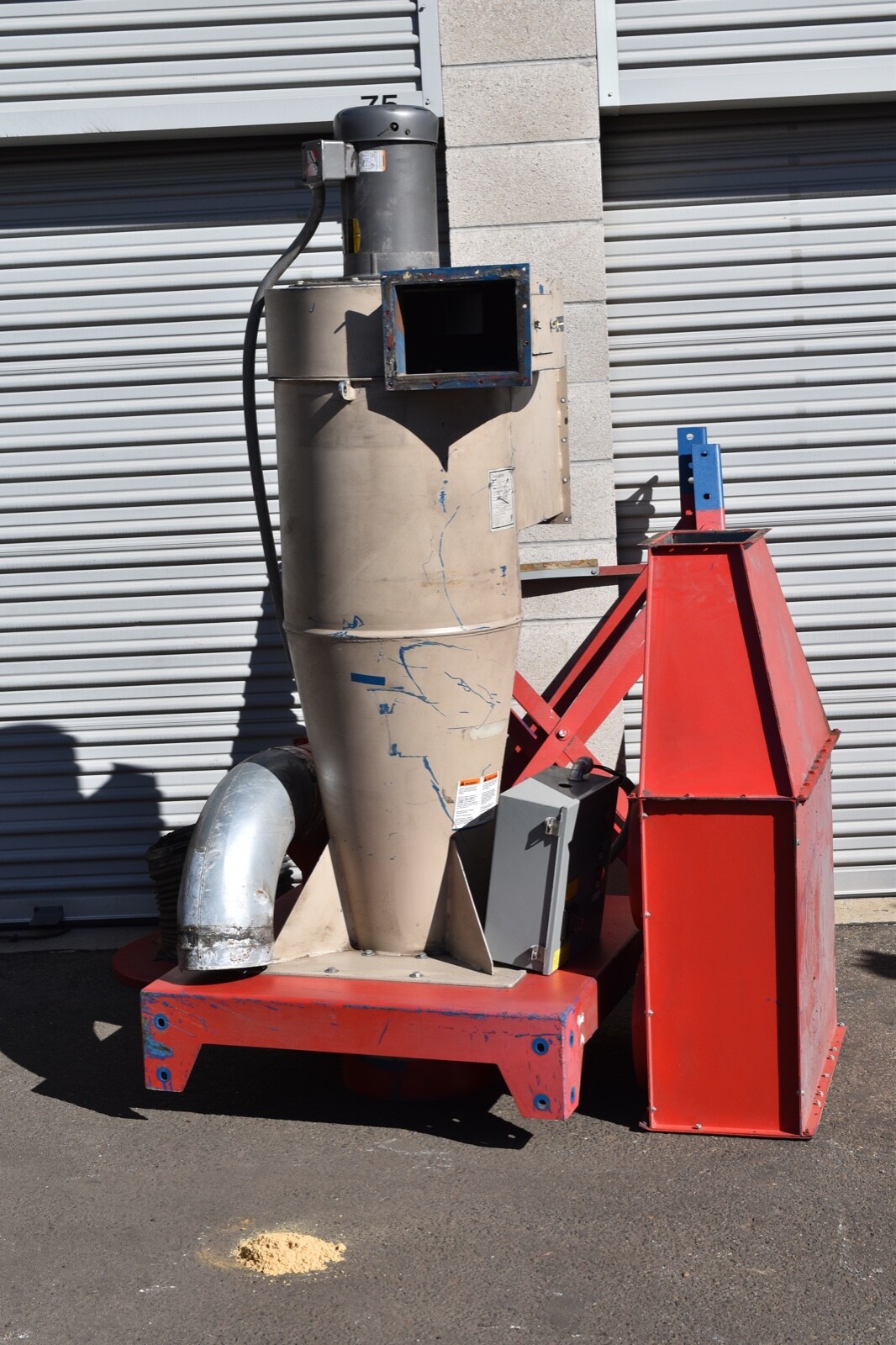 Donaldson Torrit Cyclone Dust Collector CYC20 w Bag Filter assembly | eBay