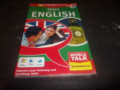 EuroTalk Interactive Learn English CD-Rom | eBay