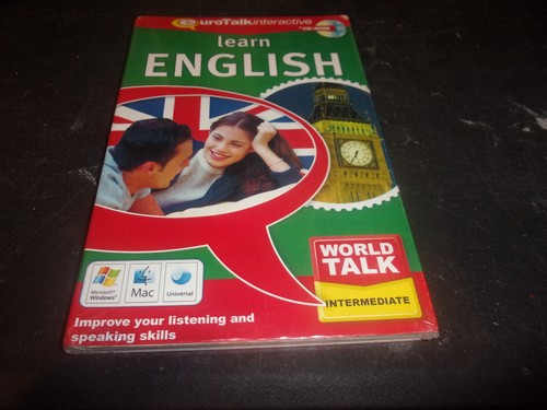 EuroTalk Interactive Learn English CD-Rom 9781862216020 | eBay