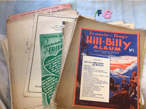 Large Collection Of Antique Sheet Music For Multiple Instruments | eBay