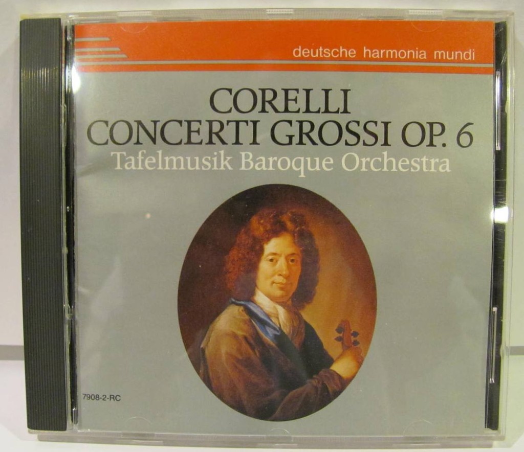 Corelli Concerti Grossi OP. 6 Tafelmusik Baroque Orch Deutsche Harmonia ...