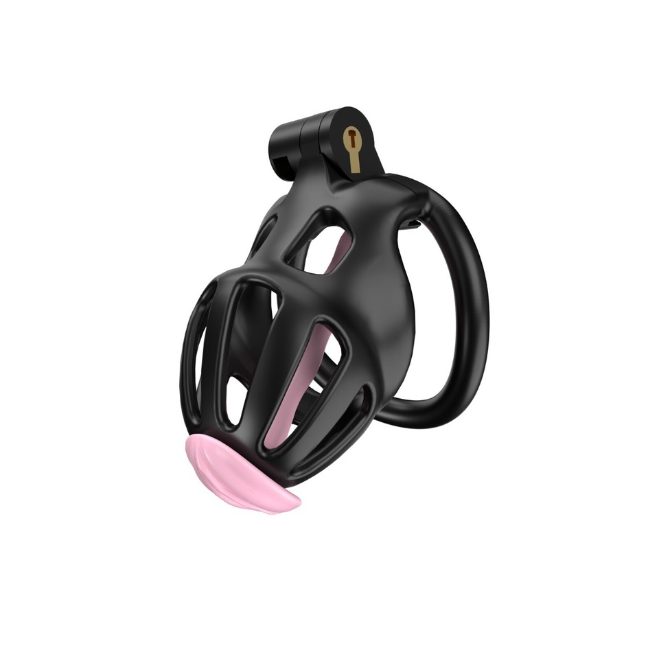 Male Cobra Chastity Cage Device 6 Colors Men Resin Mamba Lock Belt 5 ...