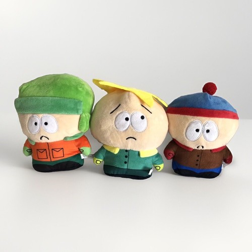 South Park Plushies Stan Kyle & Butters Stuffed Collectibles 7” EUC | eBay