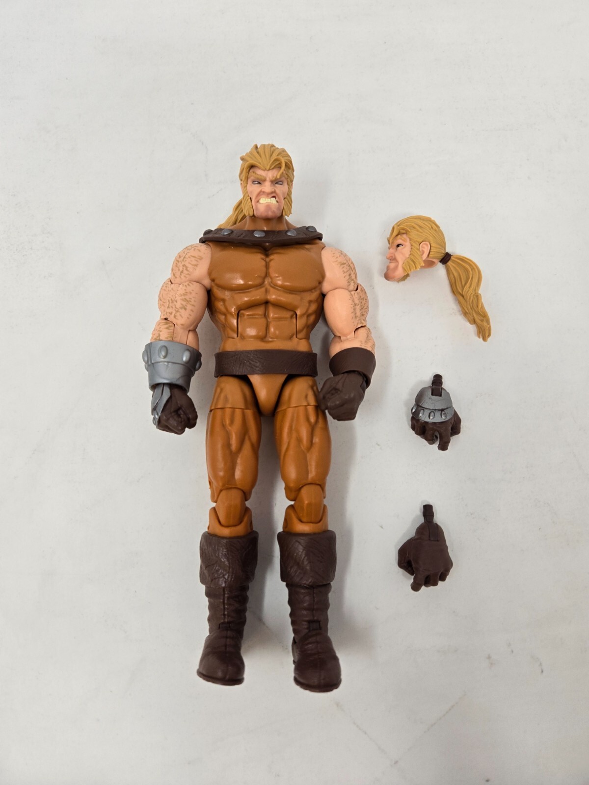 Marvel Legends X-MEN Age of Apocalypse LOOSE Figure SABRETOOTH NO ...
