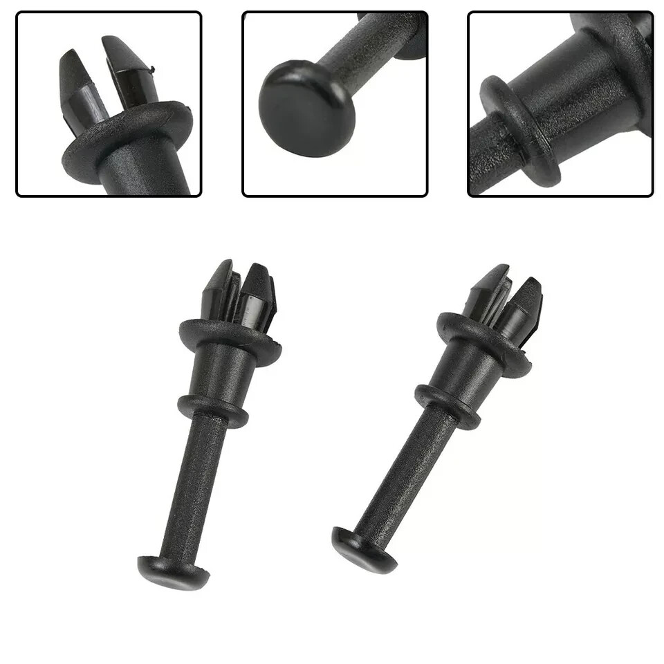 FIT VOLKSWAGEN Pair Boot Parcel Shelf Tray Strap String Clips Hook ...
