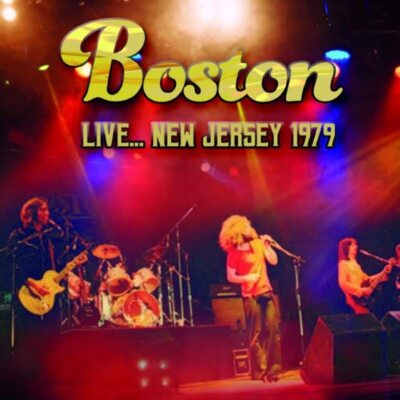 Boston Live Jersey 1979 CD | eBay