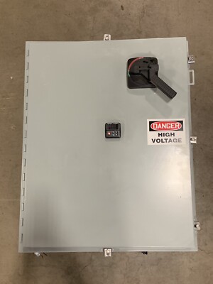 HOFFMAN CONTROL PANEL ENCLOSURE A30H24CLP W/ WATLOW S.S.P.C. PC20-N20B ...