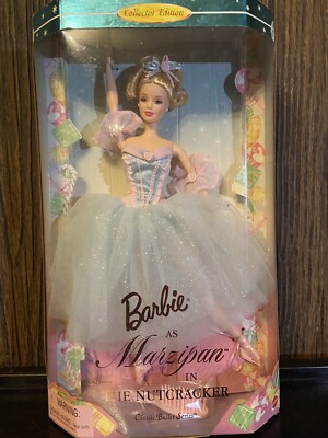 Marzipan in the Nutcracker 1999 Barbie Doll Collectors Edition ...
