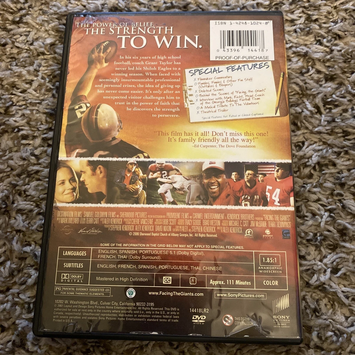 Alex Kendrick Facing The Giants
