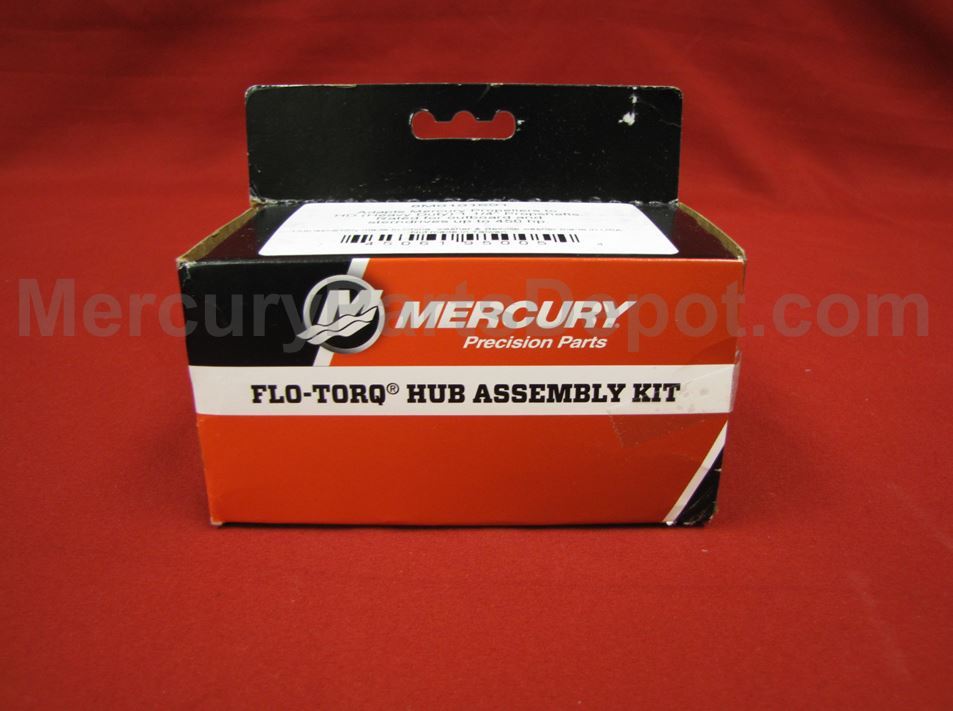 Mercury/ Mercruiser Flo-Torq SSR HD Hub Kit Assembly 8M0101601(3) - New ...