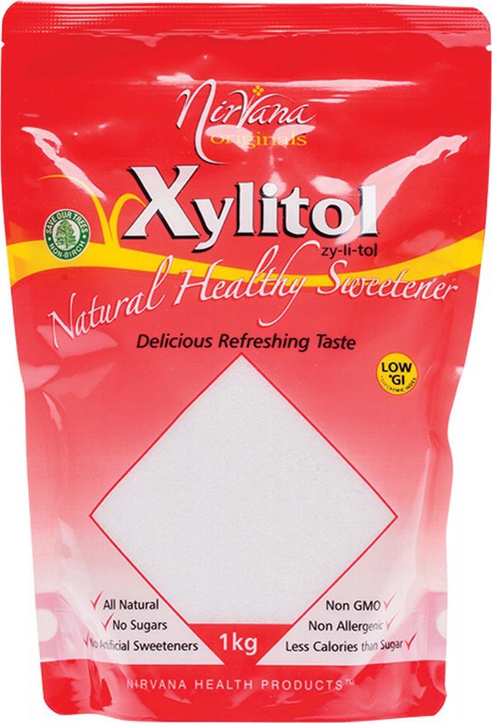 Nirvana Organics Xylitol Natural Healthy Sweetener (Originals) - 1kg | eBay