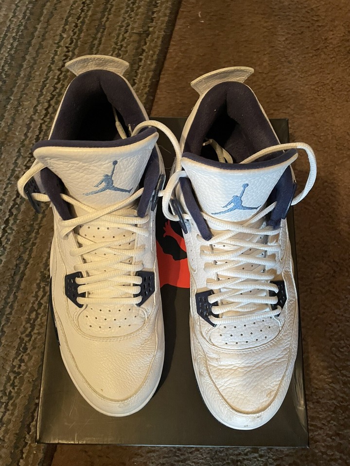 Air jordan 4 colombia blue sz 13 | eBay