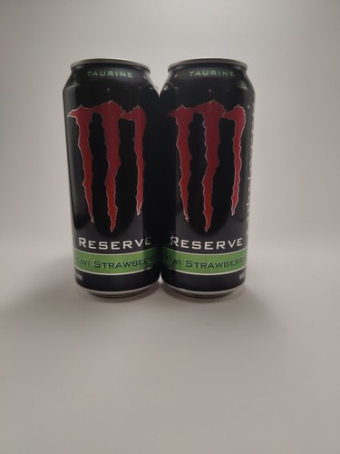 Monster Reserve Kiwi Strawberry Taurine Energy Drink 16 fl oz 4 Pack ...
