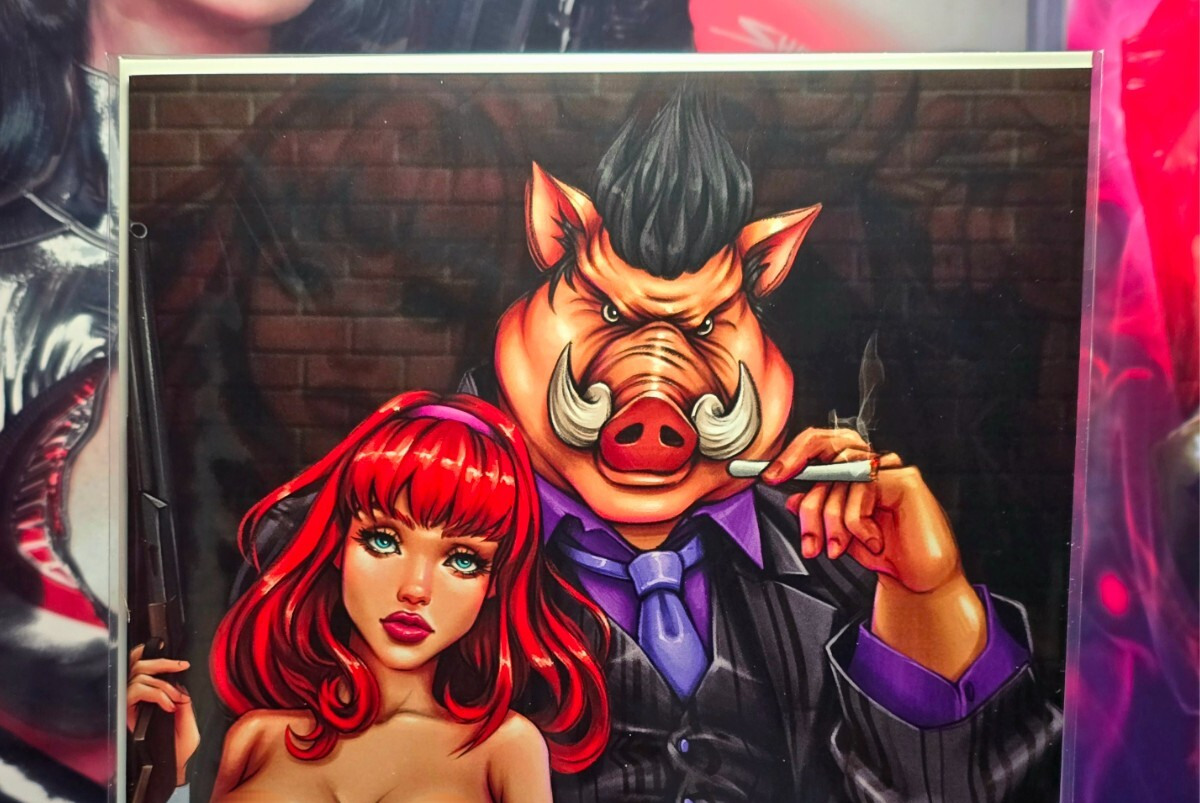 Bigg Pigg Origin #1 (NSFW) Full-Chase by Queen Buffoons LTD | eBay