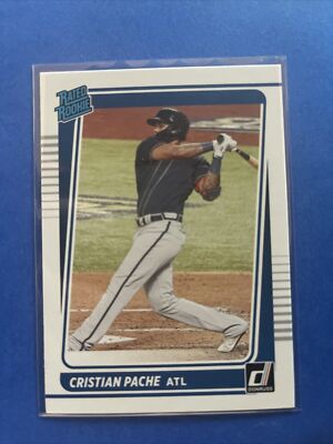Christian Pache Rated Rookie Donruss | eBay