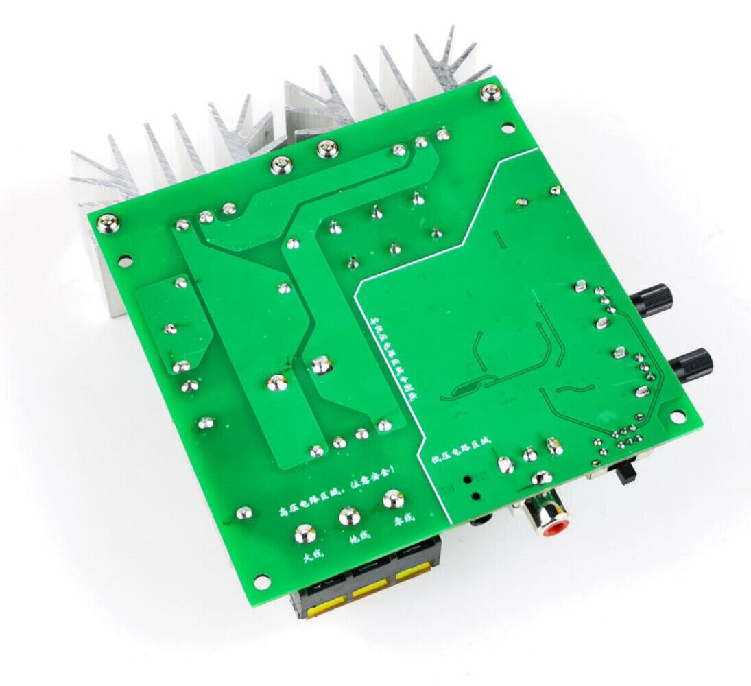 SSTC Solid State Tesla Coil Half-Bridge Integrated Driver Board Music ...