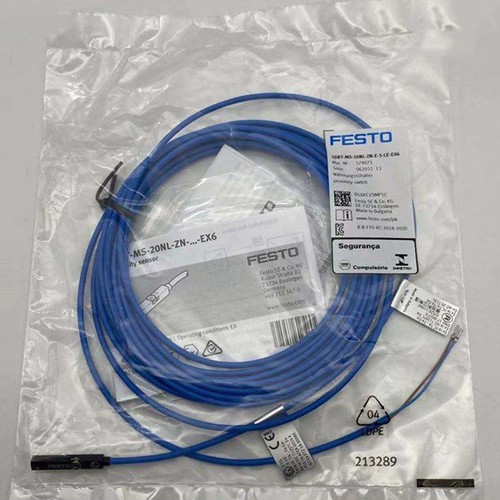 one new FESTO SDBT-MS-20NL-ZN-E-5-LE-EX6 579071 proximity switch Fast ...