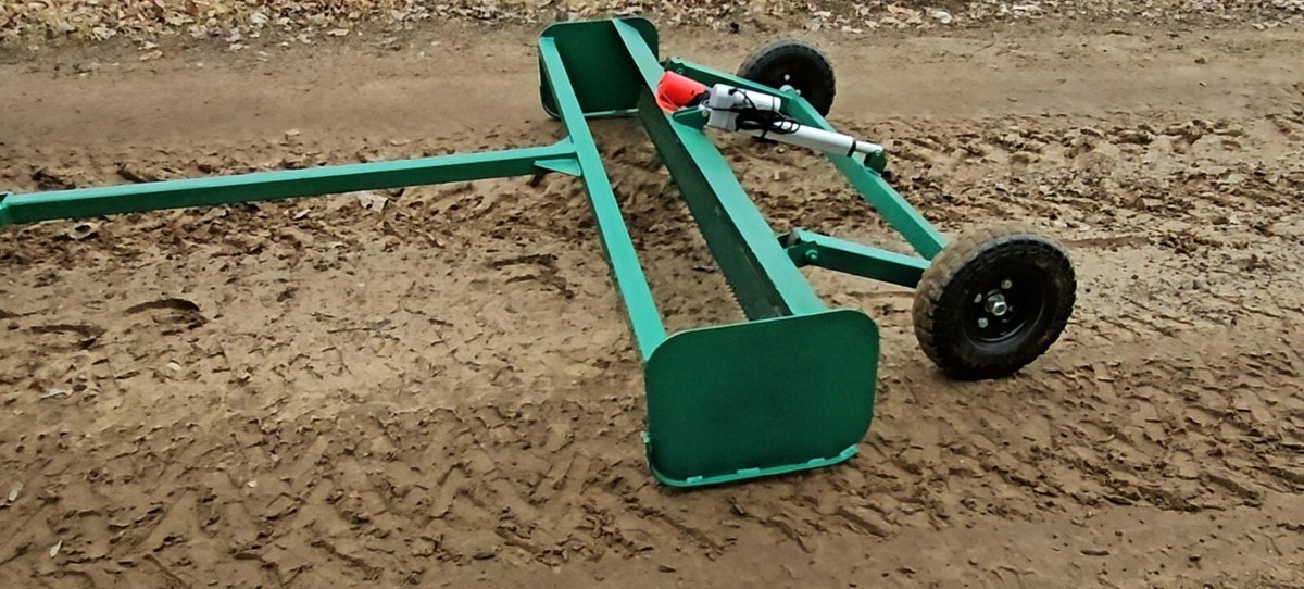 Homemade Driveway Scraper Level Max ATV/UTV Driveway Grader | EBay