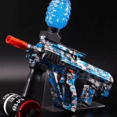 AUG Electric Gel Ball Blaster Splatter Ball Blast Automatic 20,000 ...