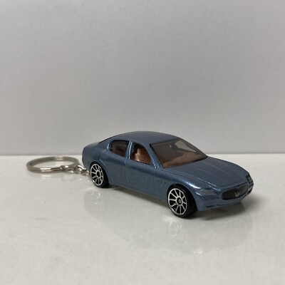 RARE KEY CHAIN GRAY MASERATI QUATTROPORTE CUSTOM LIMITED EDITION 2003 ...