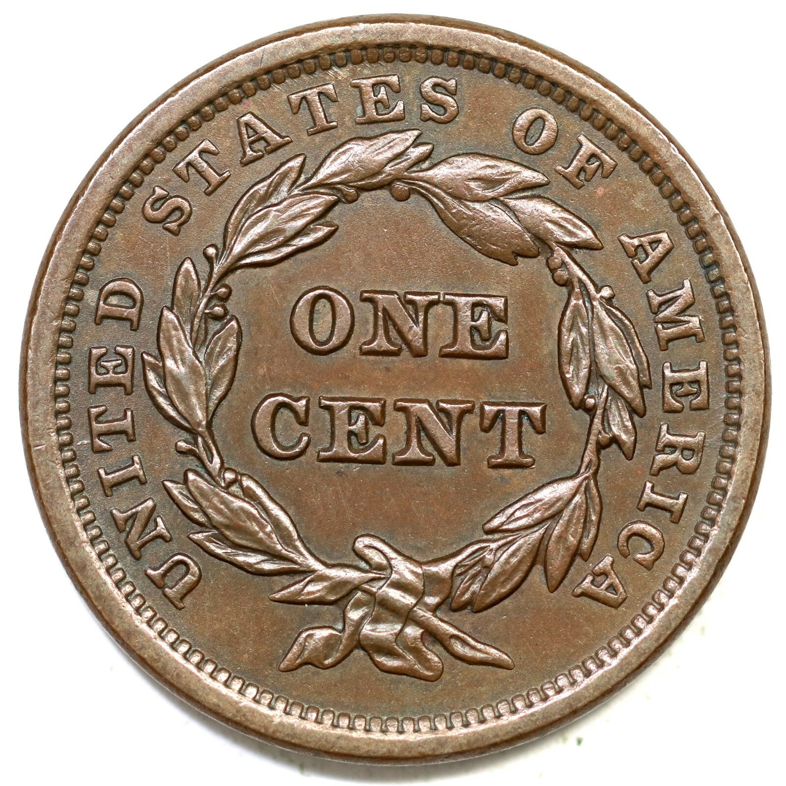 1841 N-6(a) Braided Hair Large Cent Coin 1c | eBay