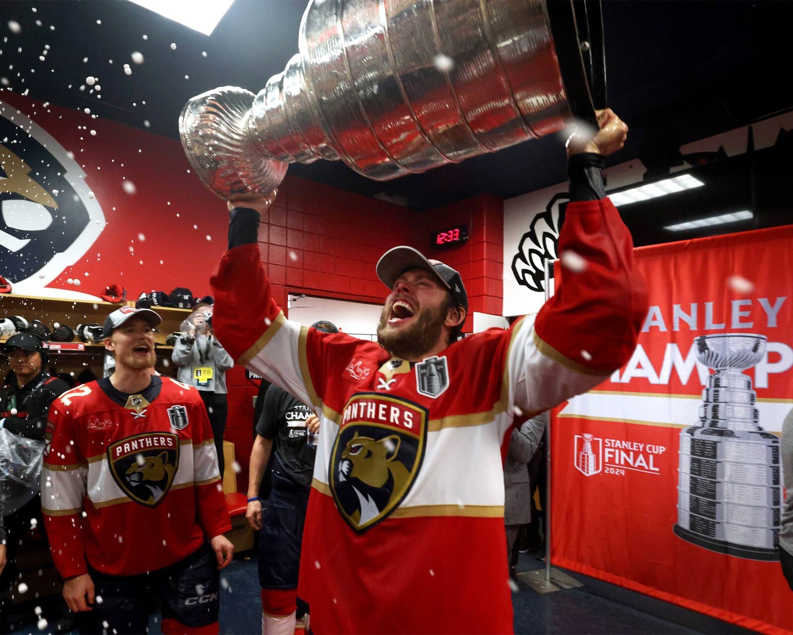 Carter Verhaeghe Florida Panthers 2024 Stanley Cup Champion 8x10 NHL ...