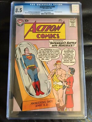 ACTION COMICS #268 CGC VF+ 8.5; OW-W; scarce in high grade! | eBay