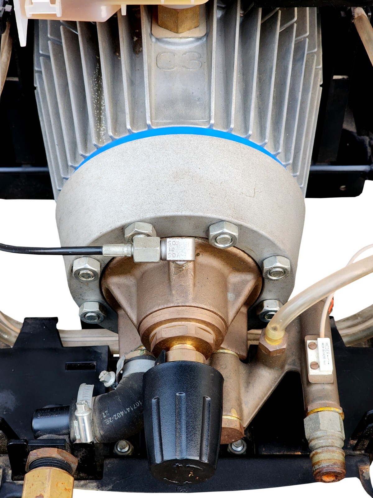 UNITOR HPC 67/1 NT0680 HEAVY DUTY COLD WATER HIGH PRESSURE WASHER ...