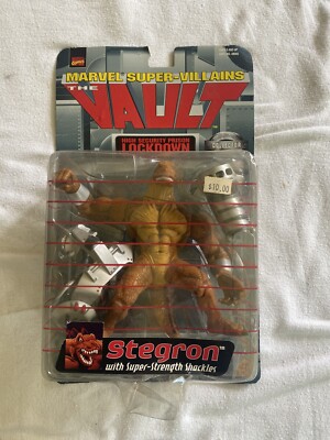 1998 Toy Biz Marvel Super-villains The Vault Stegron Action Figure | eBay