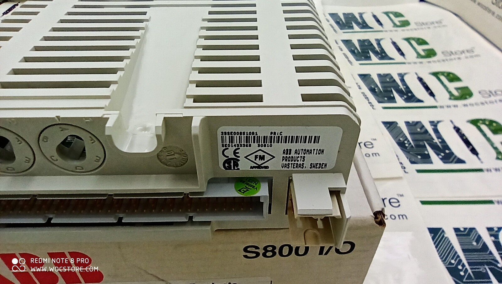 3BSE008510R1 / DO810 ABB S800 I/O Digital Output Module | eBay